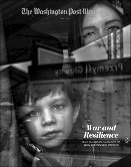 The Washington Post Magazine : Peter Turnley : Ukraine Refugee Exodus ...