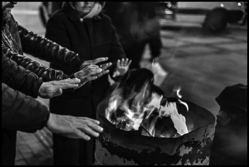 The Washington Post Magazine : Peter Turnley : Ukraine Refugee Exodus ...