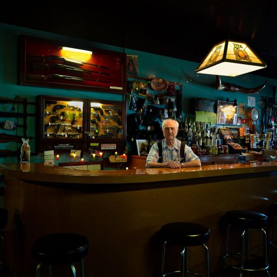 Galerie Catherine & André Hug : Carl Corey : Americaville - The Eye of ...