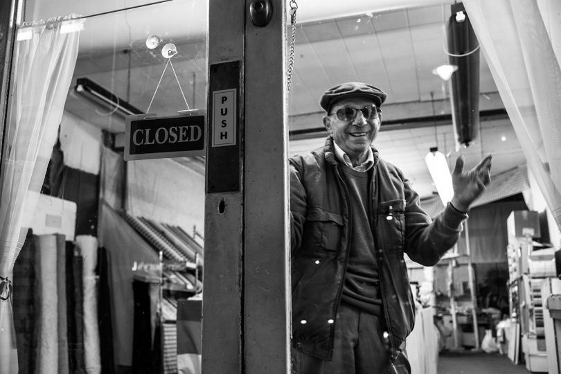 Jim Grover : Behind the Shop Facade - The Life of Maurice Dorfman - The ...