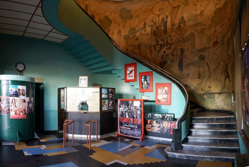 La Croisée des Chemins : François Beaurain : Cinemas of Morocco, light ...