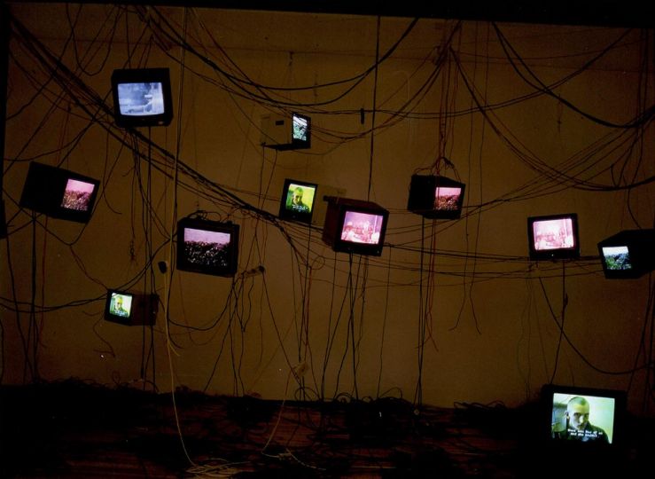 Barbican Art Gallery : Carolee Schneemann : Body Politics - The Eye of ...