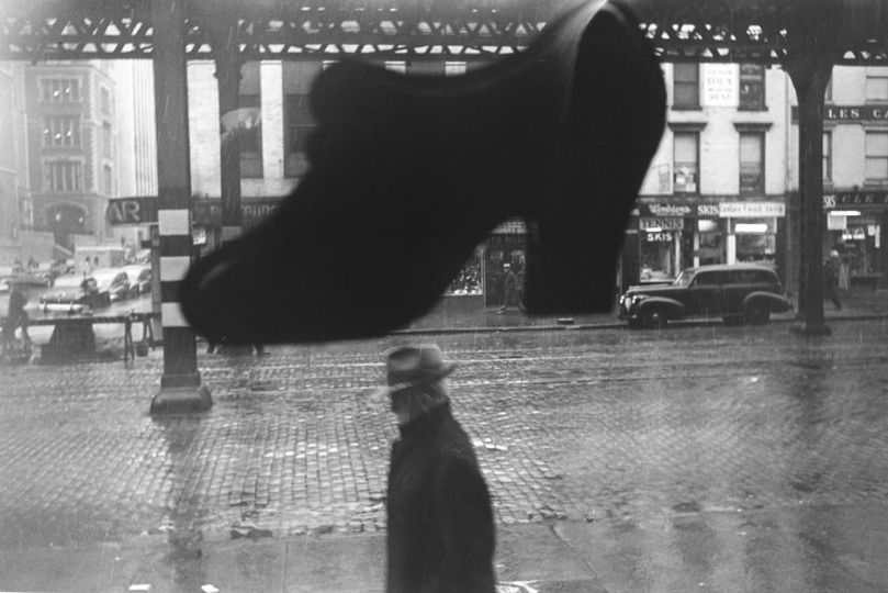 Les Douches la Galerie : Louis Faurer : Le Guetteur Mélancolique - The ...