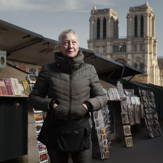 Alain Cornu : Les bouquinistes de Paris - L'Œil de la Photographie Magazine