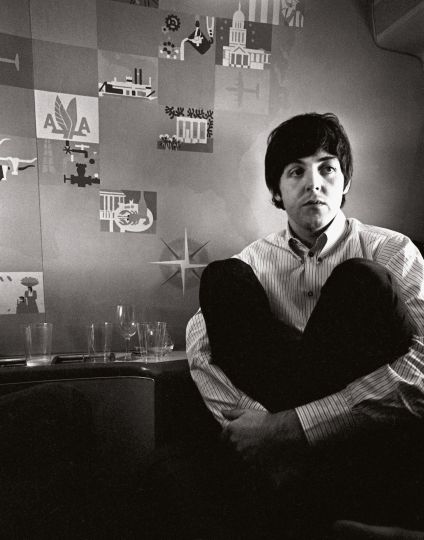 Holden Luntz Gallery & JL Modern Gallery : Harry Benson : Paul - The ...