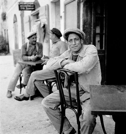 Trans Photographic Press : Kertész in Corsica - The Eye of Photography ...