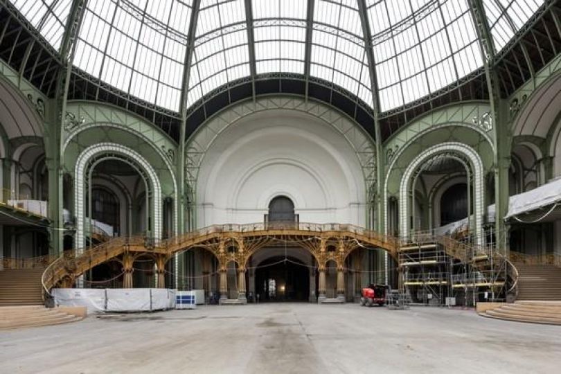 Le Grand Palais par Patrick Tourneboeuf