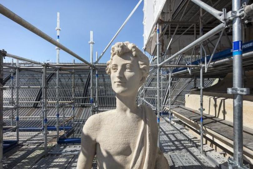Le Grand Palais par Patrick Tourneboeuf