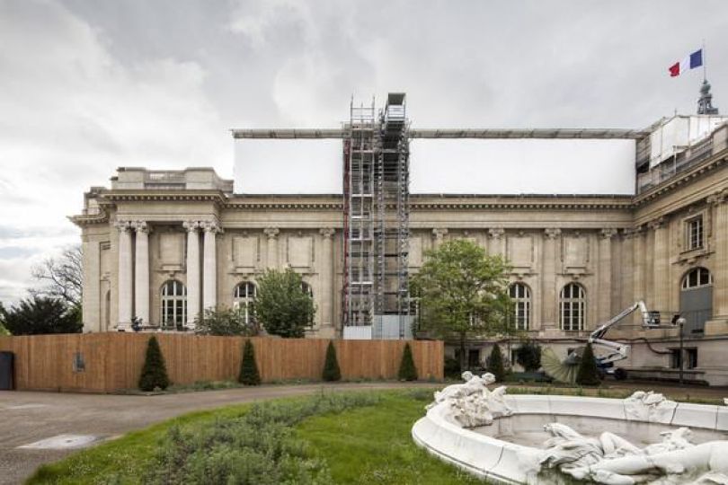 Le Grand Palais par Patrick Tourneboeuf