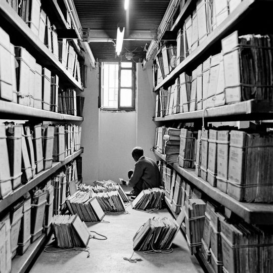 Steidl / Hasselblad Foundation : Dayanita Singh : Sea of Files - The ...