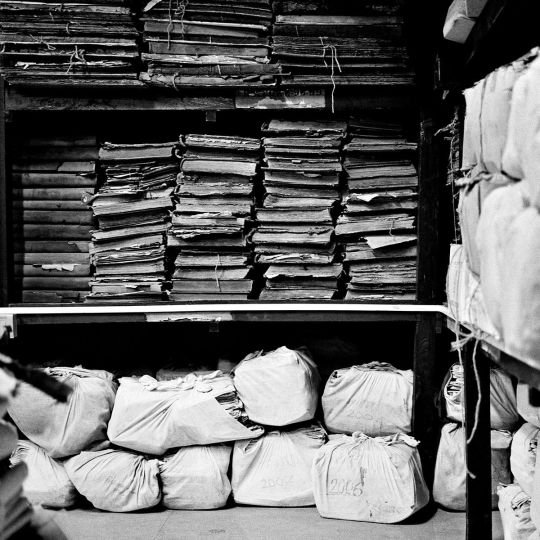 Steidl / Hasselblad Foundation : Dayanita Singh : Sea of Files - The ...