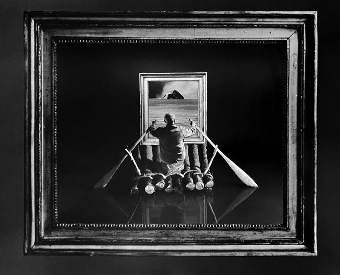 Holden Luntz Gallery : Photo Spotlight : Gilbert Garcin : Mister G ...