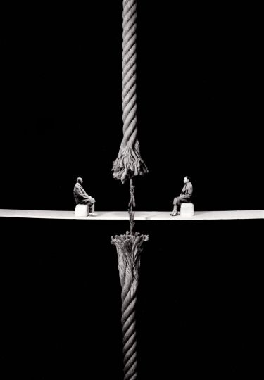 Holden Luntz Gallery : Photo Spotlight : Gilbert Garcin : Mister G ...