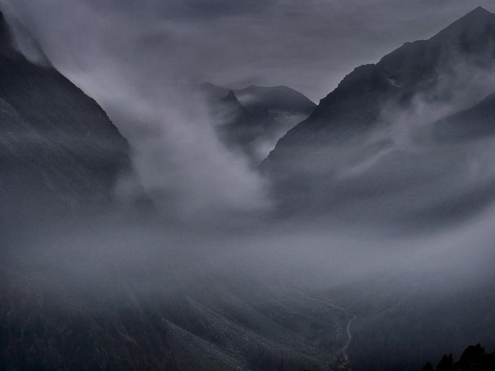 Hartmann Projects : Michael Lange : Cold Mountain - L'Œil de la ...
