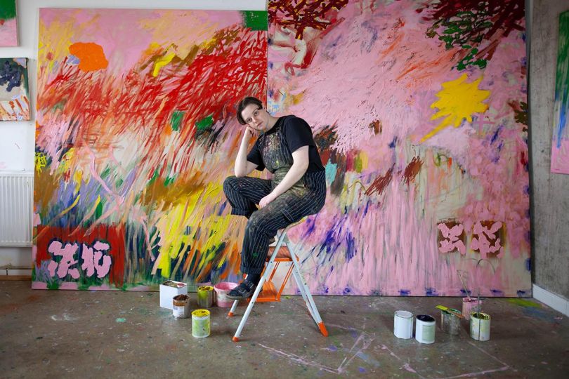 STUDIO WEST : Brynley Odu Davies : Portraits d'artistes - L'Œil de la ...