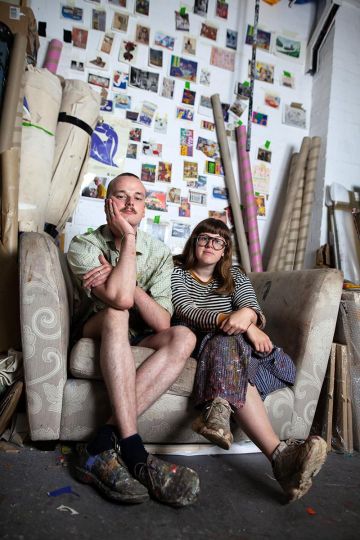 STUDIO WEST : Brynley Odu Davies : Portraits d'artistes - L'Œil de la ...