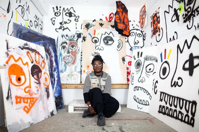STUDIO WEST : Brynley Odu Davies : Artists Portraits - The Eye of ...