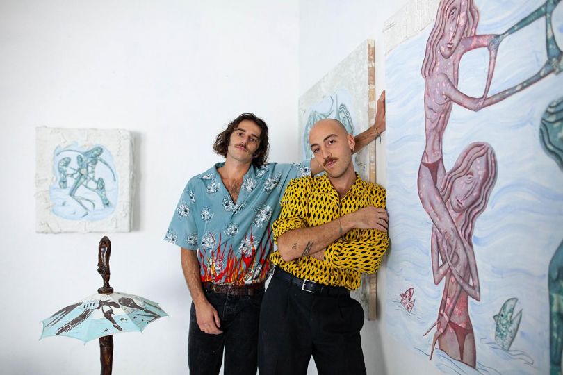 STUDIO WEST : Brynley Odu Davies : Artists Portraits - The Eye of ...