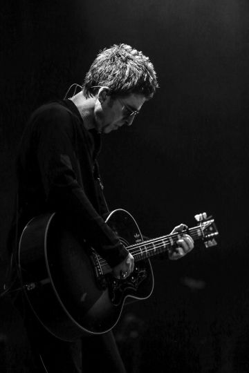 Redhouse Originals Gallery : Sharon Latham : Noel Gallagher - The Eye ...
