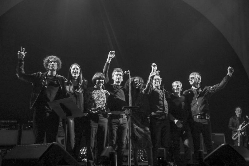 Redhouse Originals Gallery : Sharon Latham : Noel Gallagher - The Eye ...