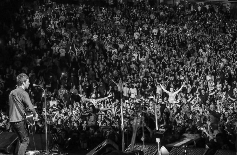 Redhouse Originals Gallery : Sharon Latham : Noel Gallagher - The Eye ...