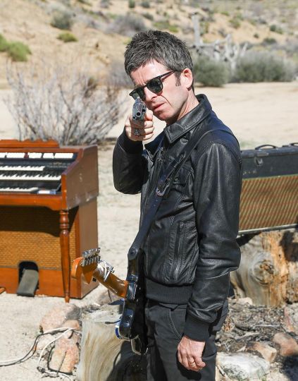 Redhouse Originals Gallery : Sharon Latham : Noel Gallagher - The Eye ...