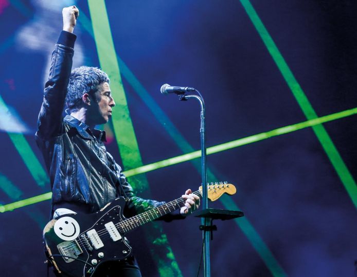 Redhouse Originals Gallery : Sharon Latham : Noel Gallagher - The Eye ...
