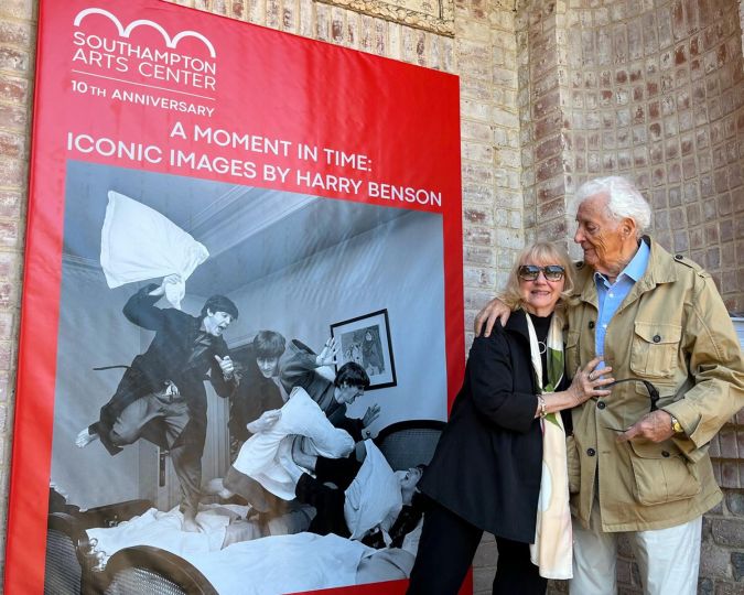 Southampton Arts Center : Harry Benson : A Moment in Time : Iconic ...