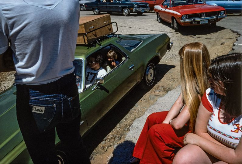 Trans Photographic Press : Guy Le Querrec : Kind of Color - The Eye of ...
