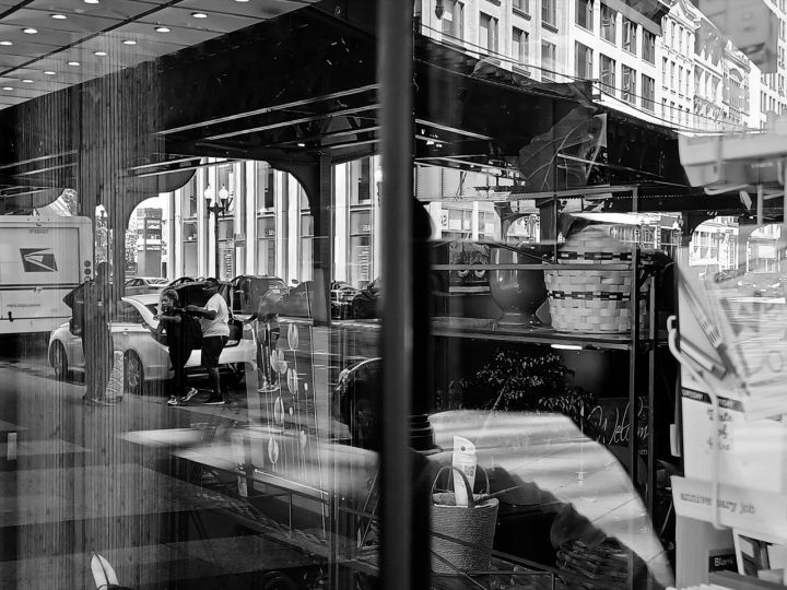 The Urban Palimpsests by Raju Peddada - The Eye of Photography Magazine