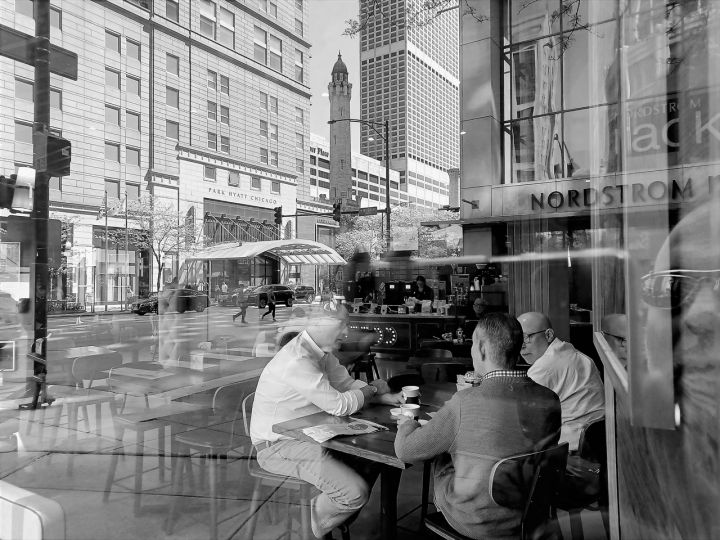 The Urban Palimpsests by Raju Peddada - The Eye of Photography Magazine