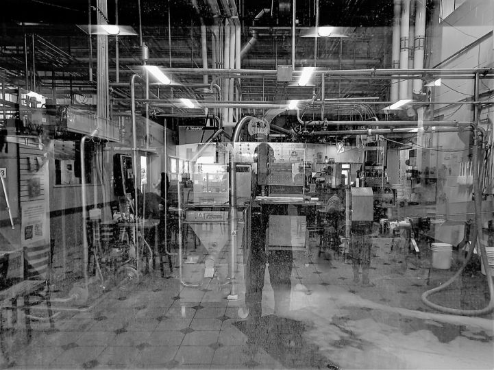 The Urban Palimpsests by Raju Peddada - The Eye of Photography Magazine