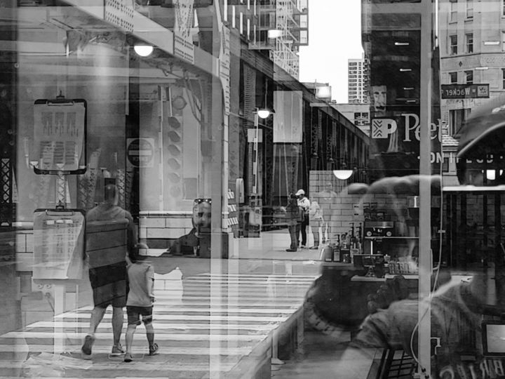 The Urban Palimpsests by Raju Peddada - The Eye of Photography Magazine