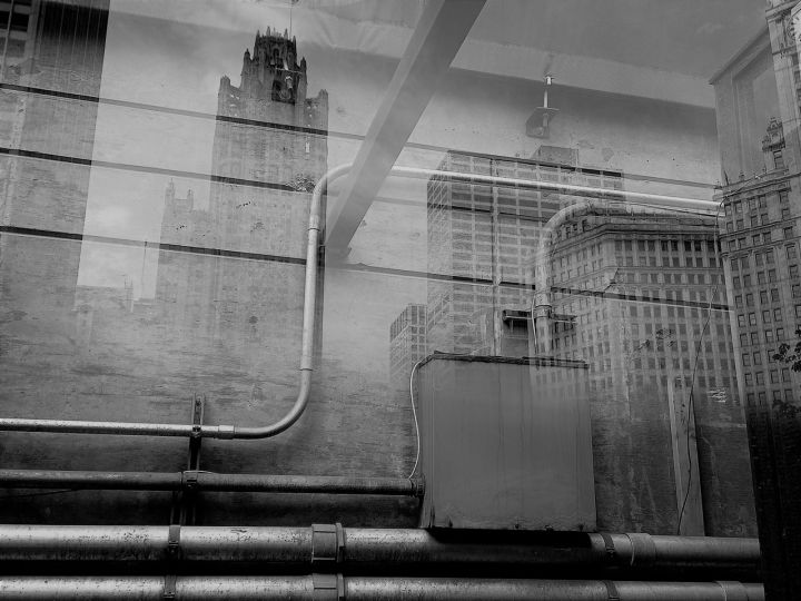 The Urban Palimpsests by Raju Peddada - The Eye of Photography Magazine