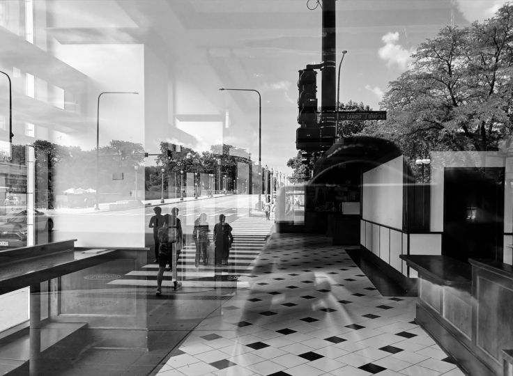 The Urban Palimpsests by Raju Peddada - The Eye of Photography Magazine