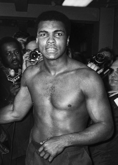 Picto New York : Jean-Pierre Laffont : Ali vs. Frazier, Fights of the ...