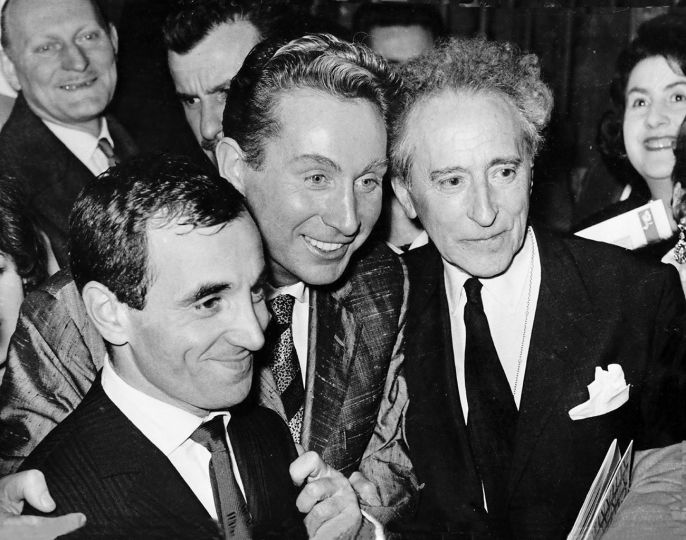 Mairie du 9ème : Roger Kasparian : Aznavour par Kasparian - L'Œil de la ...