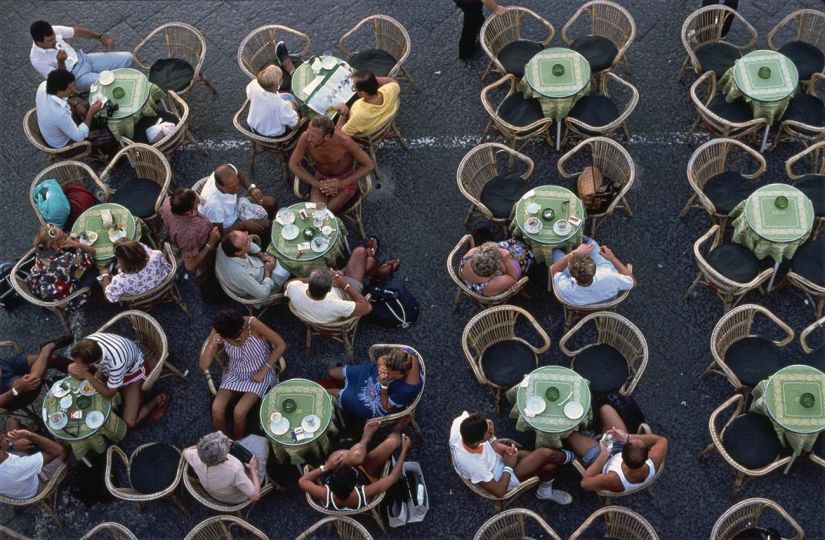 Galleria Campari / Magnum Photos : Bar Stories on Camera - The Eye of ...