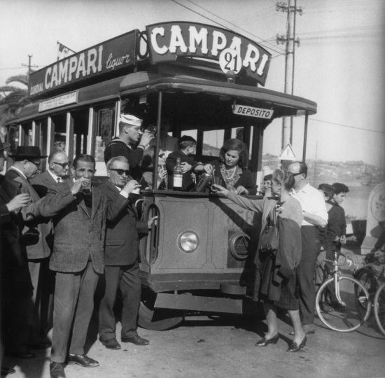 Galleria Campari / Magnum Photos : Bar Stories on Camera - The Eye of ...