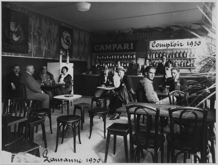 Galleria Campari / Magnum Photos : Bar Stories on Camera - The Eye of ...