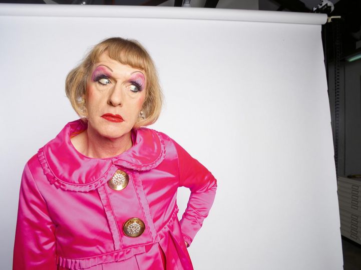 ACC Art Books : Richard Ansett : Muse : A Portrait of Grayson Perry ...