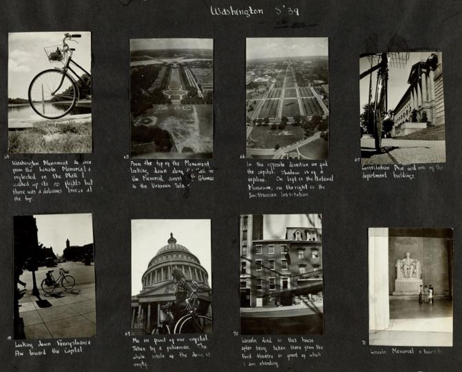 Fondation Henri Cartier-Bresson : Ruth Orkin : Bike Trip, USA, 1939 ...