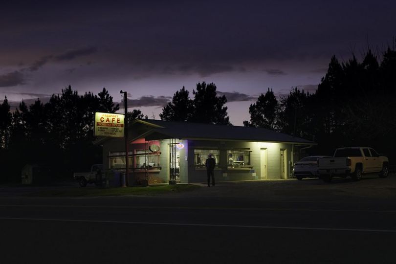 Galerie Catherine et André Hug : Carl Corey : Entre chien et loup - L ...