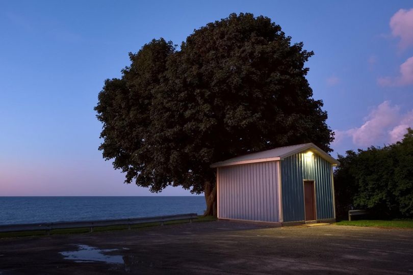 Galerie Catherine et André Hug : Carl Corey : Between Dog and Wolf ...