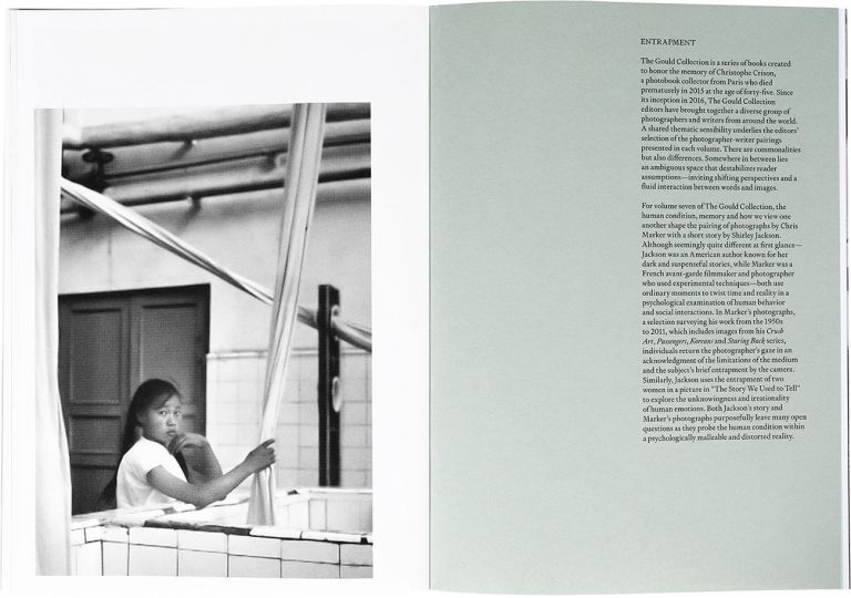 The Gould Collection : Chris Marker : The Story We Used to Tell - The ...