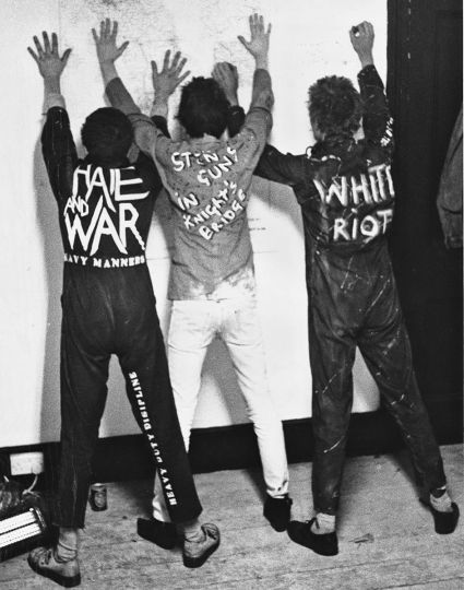 Centre for British Photography : Nothing to Lose : The Punk Photographs ...