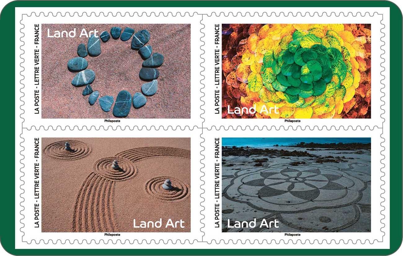 La Poste : Land Art