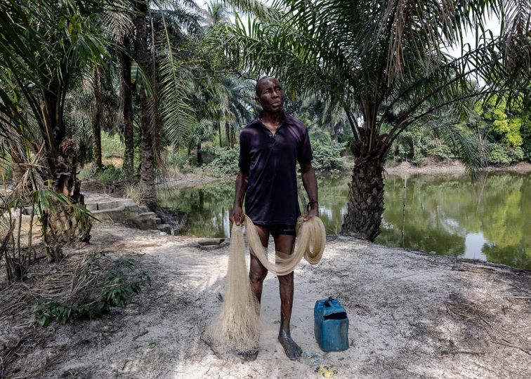 Escale à la Grange aux Belles : Sadak Souici : In the Niger Delta ...