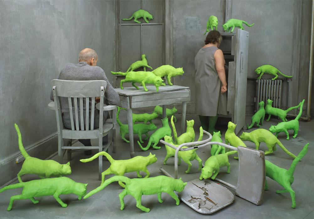 Holden Luntz Gallery : Plaisirs Simples : Les chats sont lachés ! - L ...