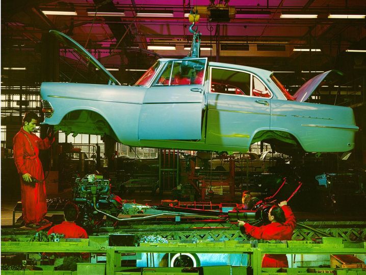 The Hulett Collection : René Groebli : Industry - The Eye of ...